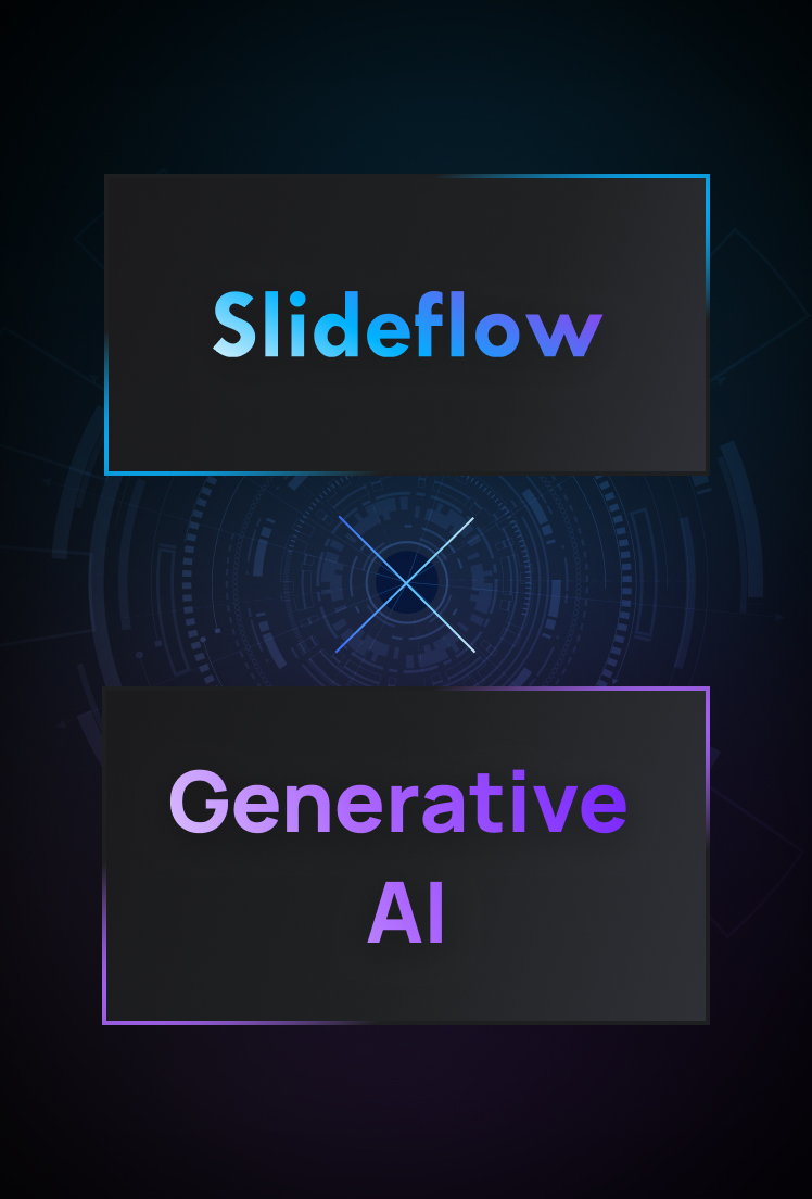 Text to Website - Slideflow