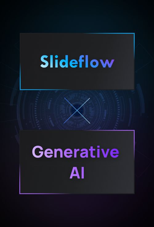 Text to Website - Slideflow